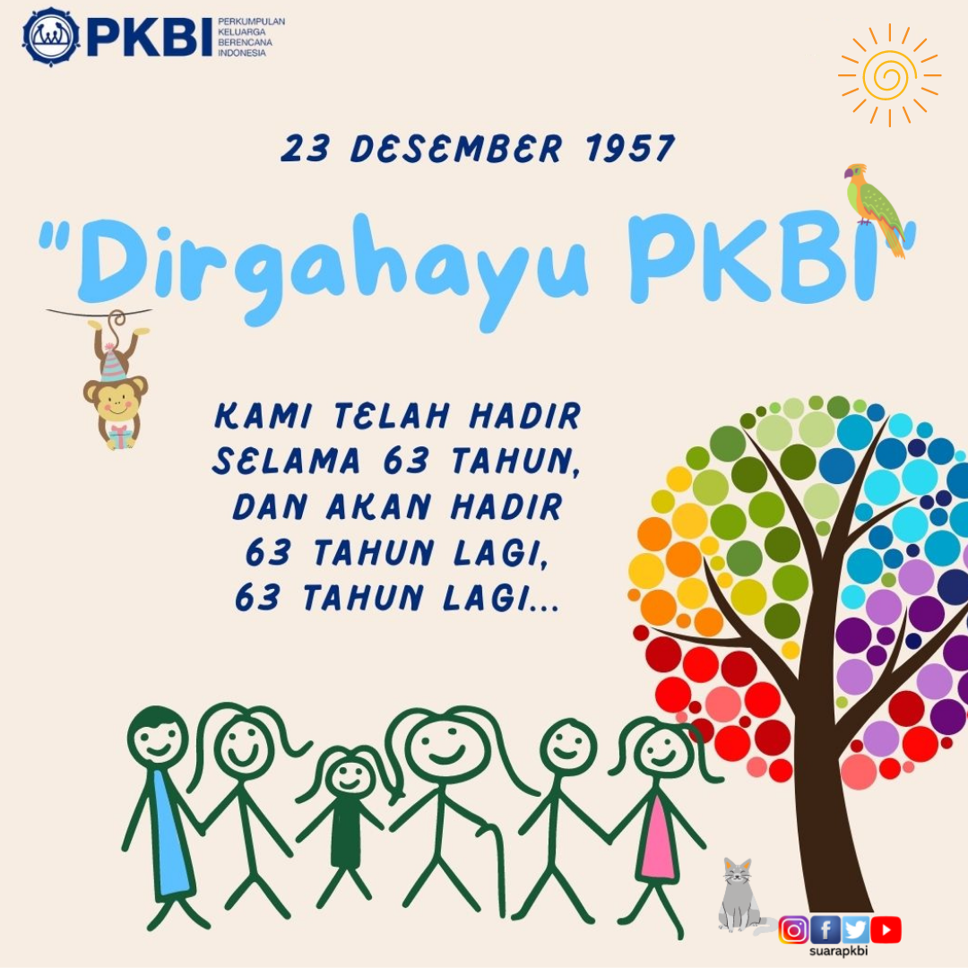 Selamat Merayakan Natal dan Tahun Baru | PKBI